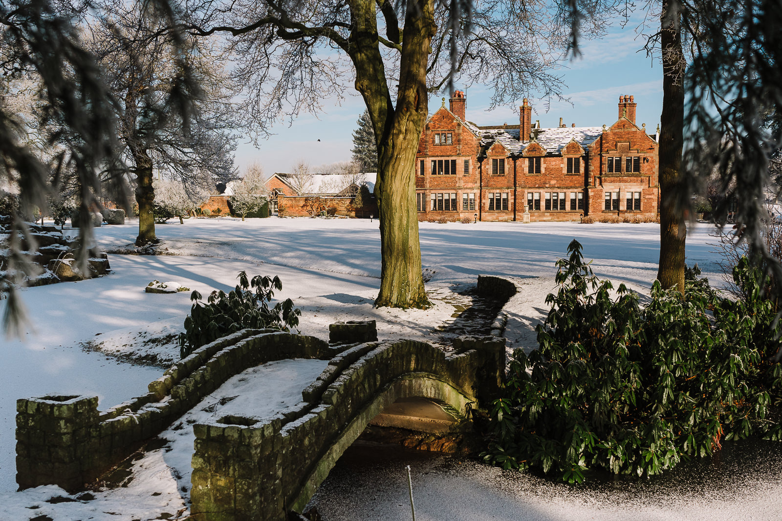 64 Incredible Colshaw Hall Winter Wedding photos from 2025